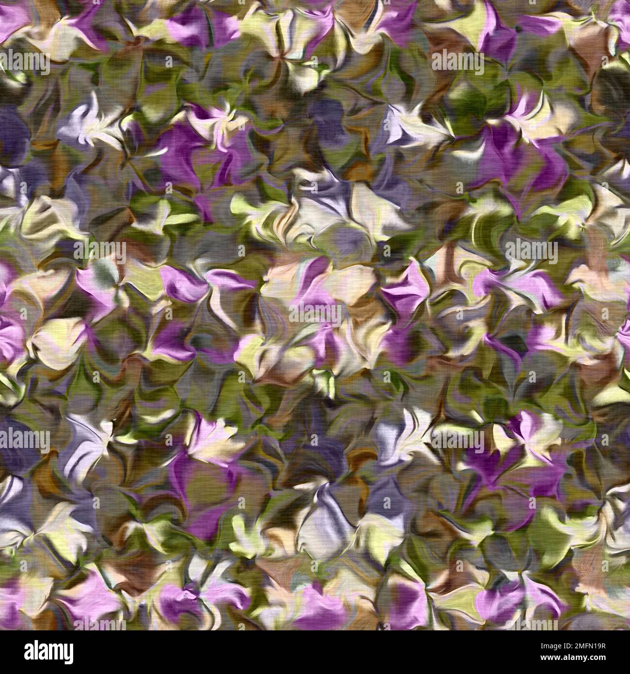 Camouflage wavy marble seamless pattern. Gradient blur for camo ...