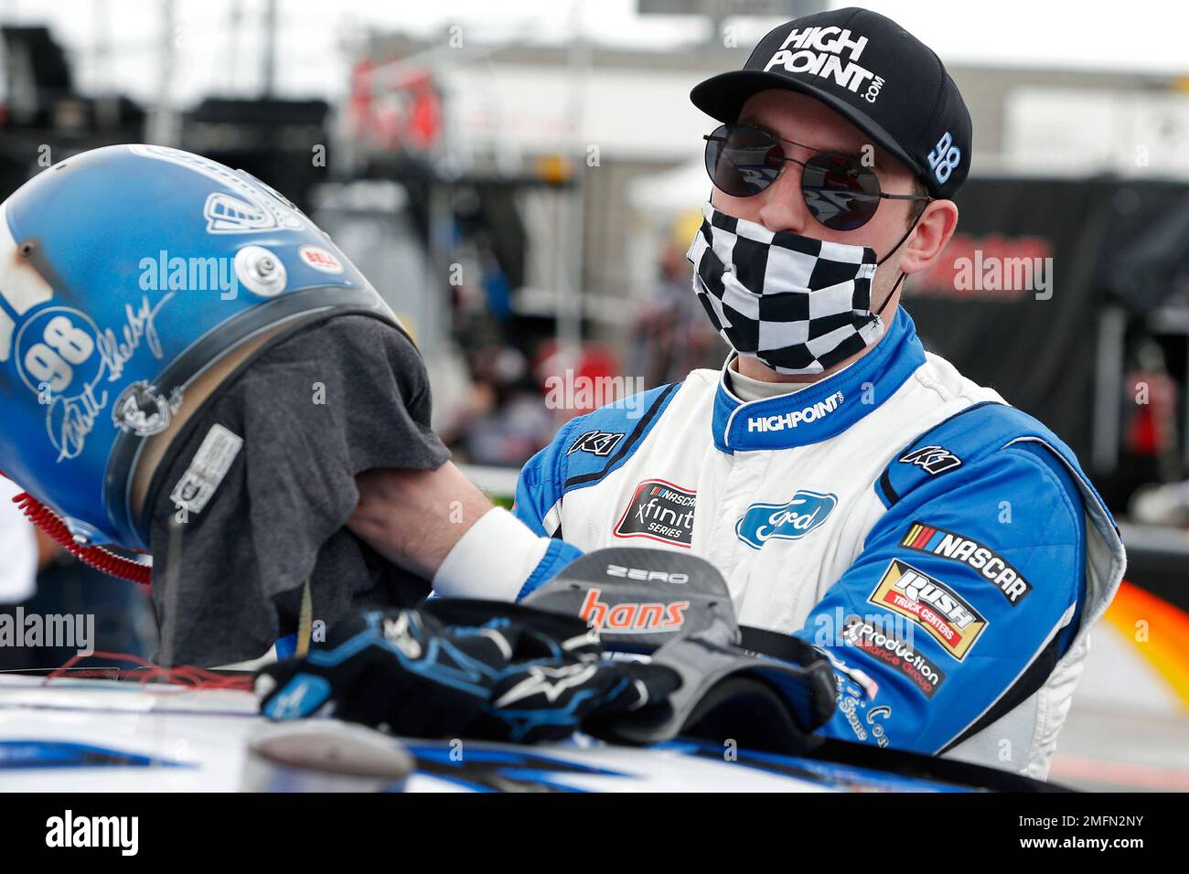 Chase Briscoe prior to the NASCAR Xfinity Series auto race at Phoenix ...