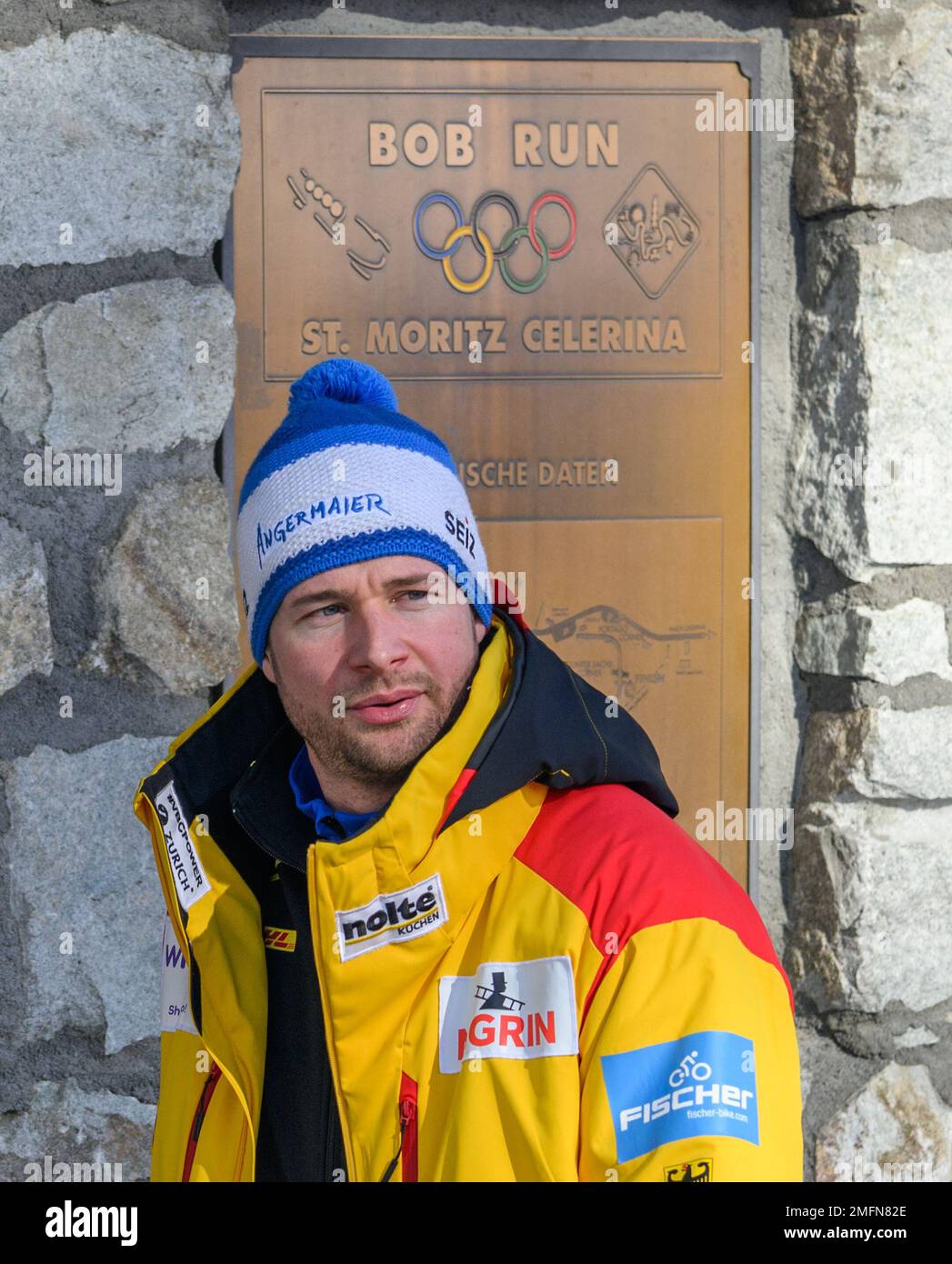 St. Moritz, Switzerland. 25th Jan, 2023. Bobsleigh: Bobsleigh and ...