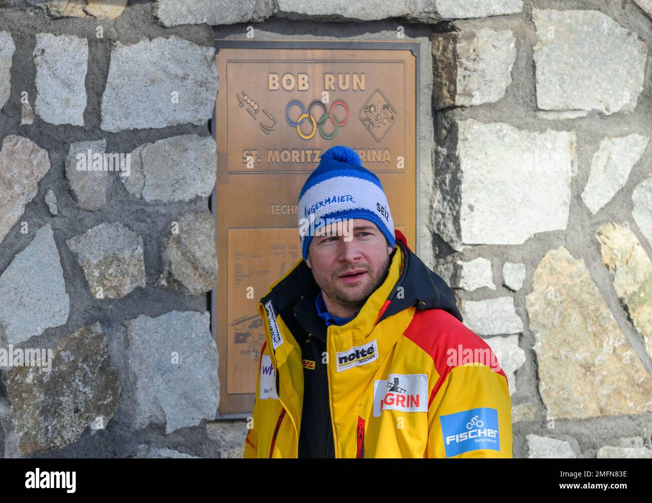 St. Moritz, Switzerland. 25th Jan, 2023. Bobsleigh: Bobsleigh and ...