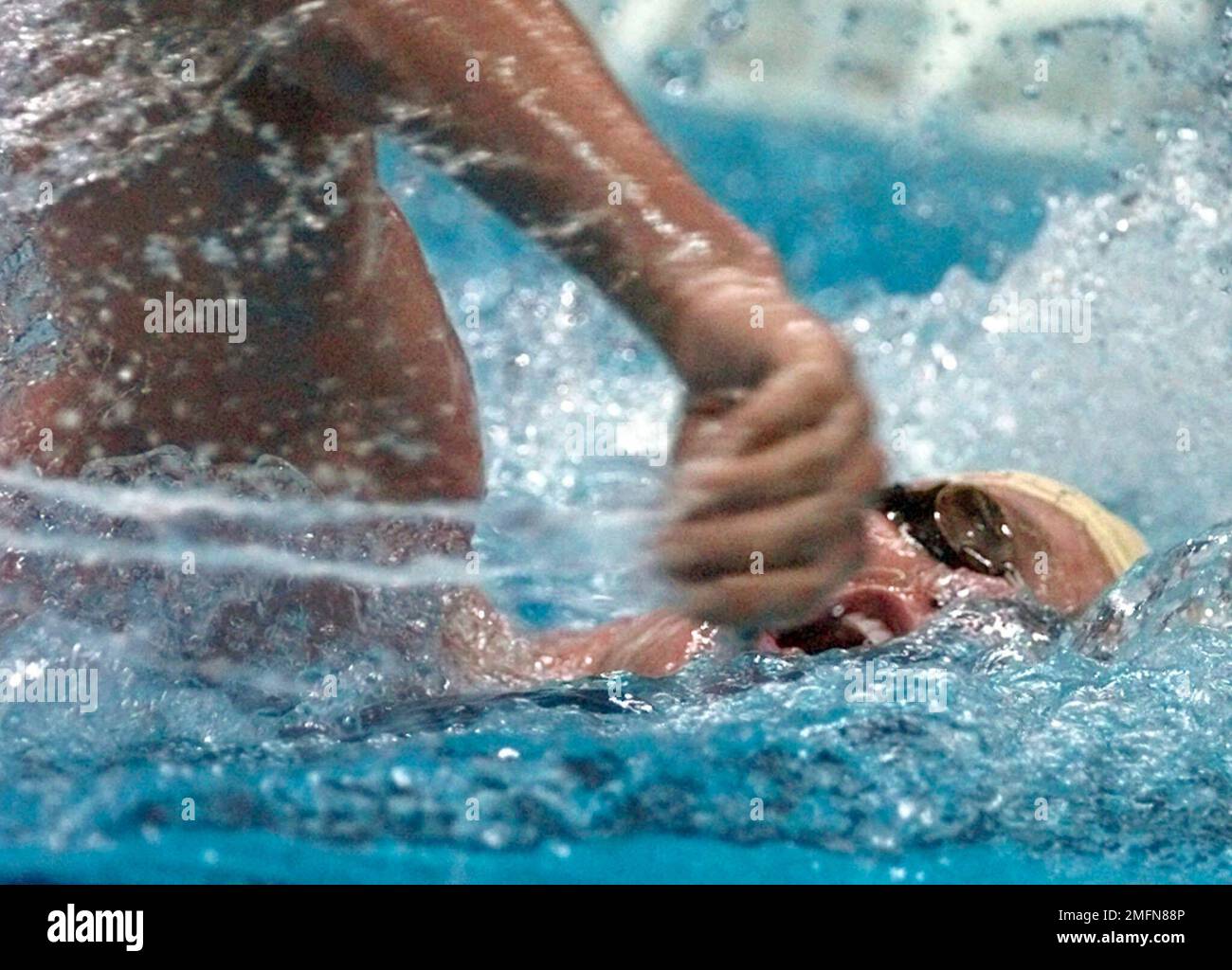 FILE - In this July 26, 1996, file photo Kieren Perkins of Australia ...