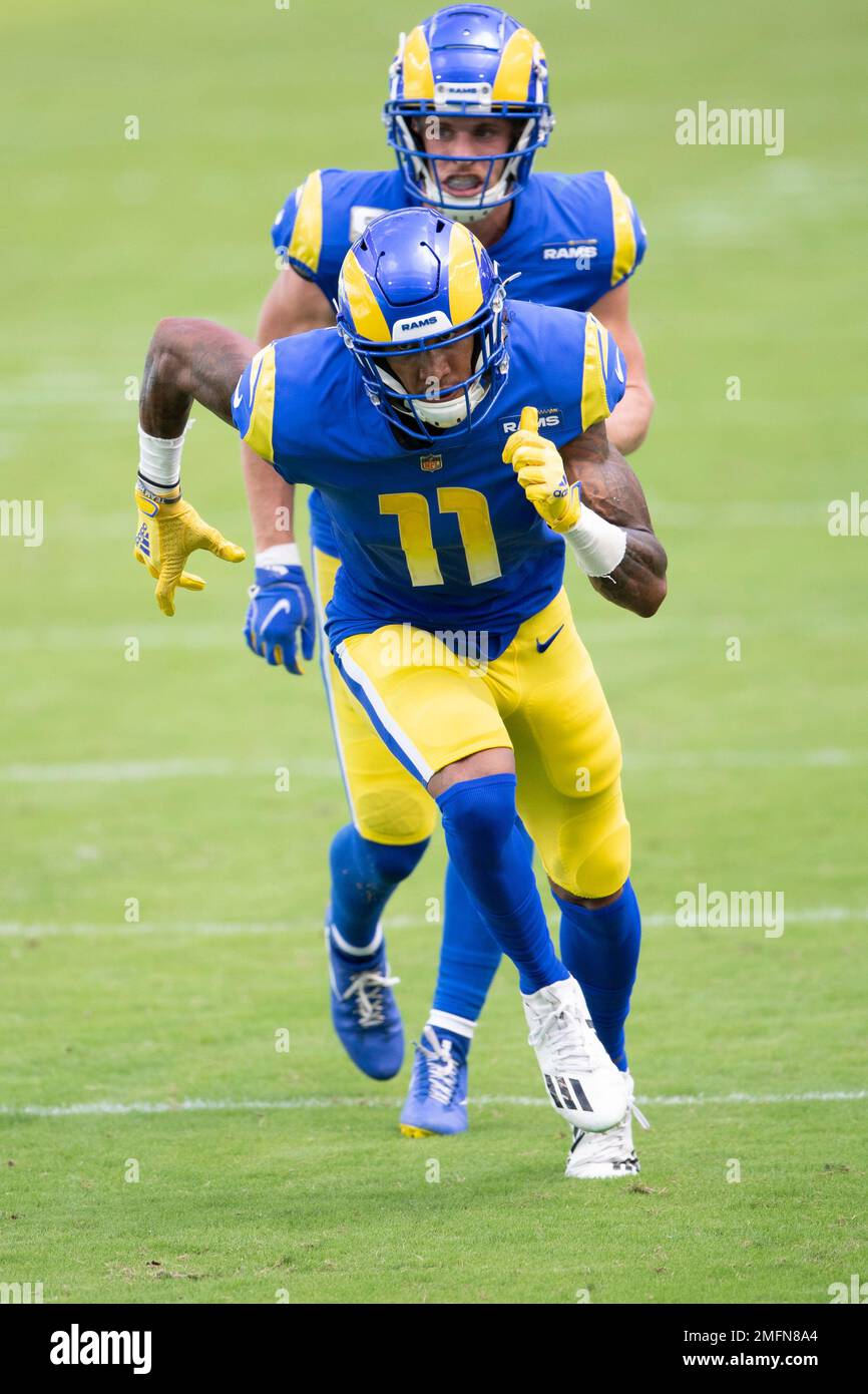 Los Angeles Rams wide receiver Josh Reynolds (11) in action against the ...
