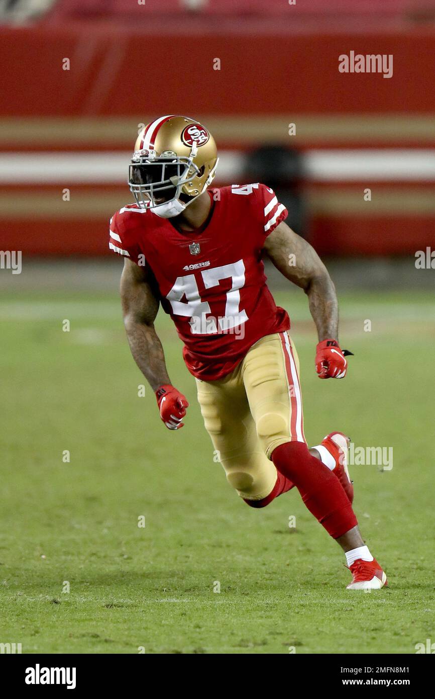 San Francisco 49ers cornerback Jamar Taylor (47) in action during an ...