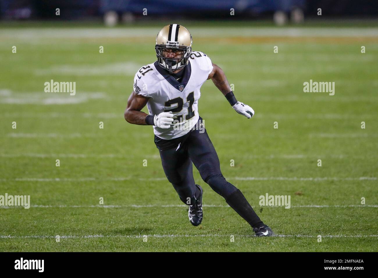 New Orleans Saints cornerback Patrick Robinson (21) in action against ...