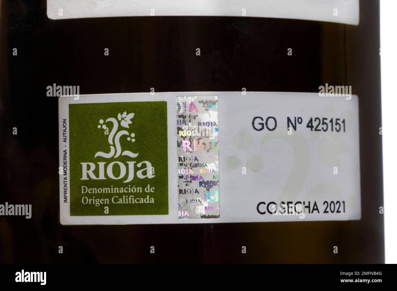 Morum rioja hi-res stock photography and images - Alamy