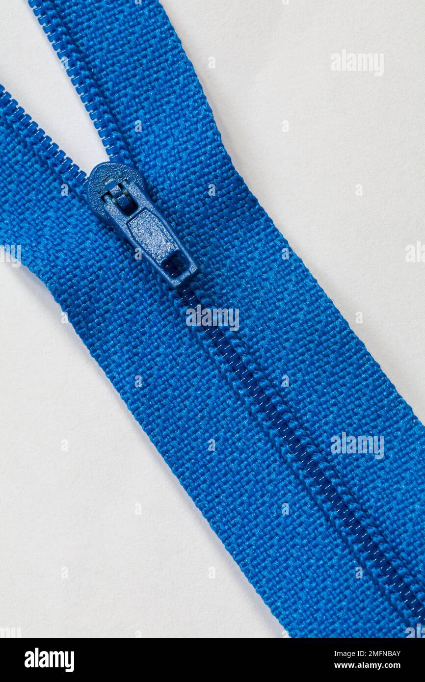 Blue zip up hi-res stock photography and images - Alamy
