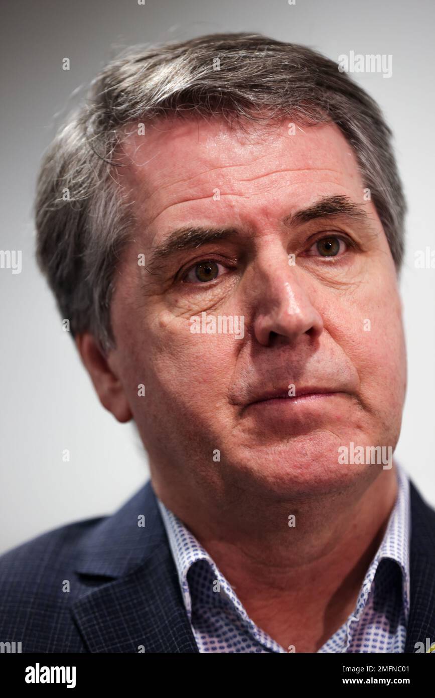 Metro Mayor of Liverpool, Steve Rotheram, speaking at the Convention of ...