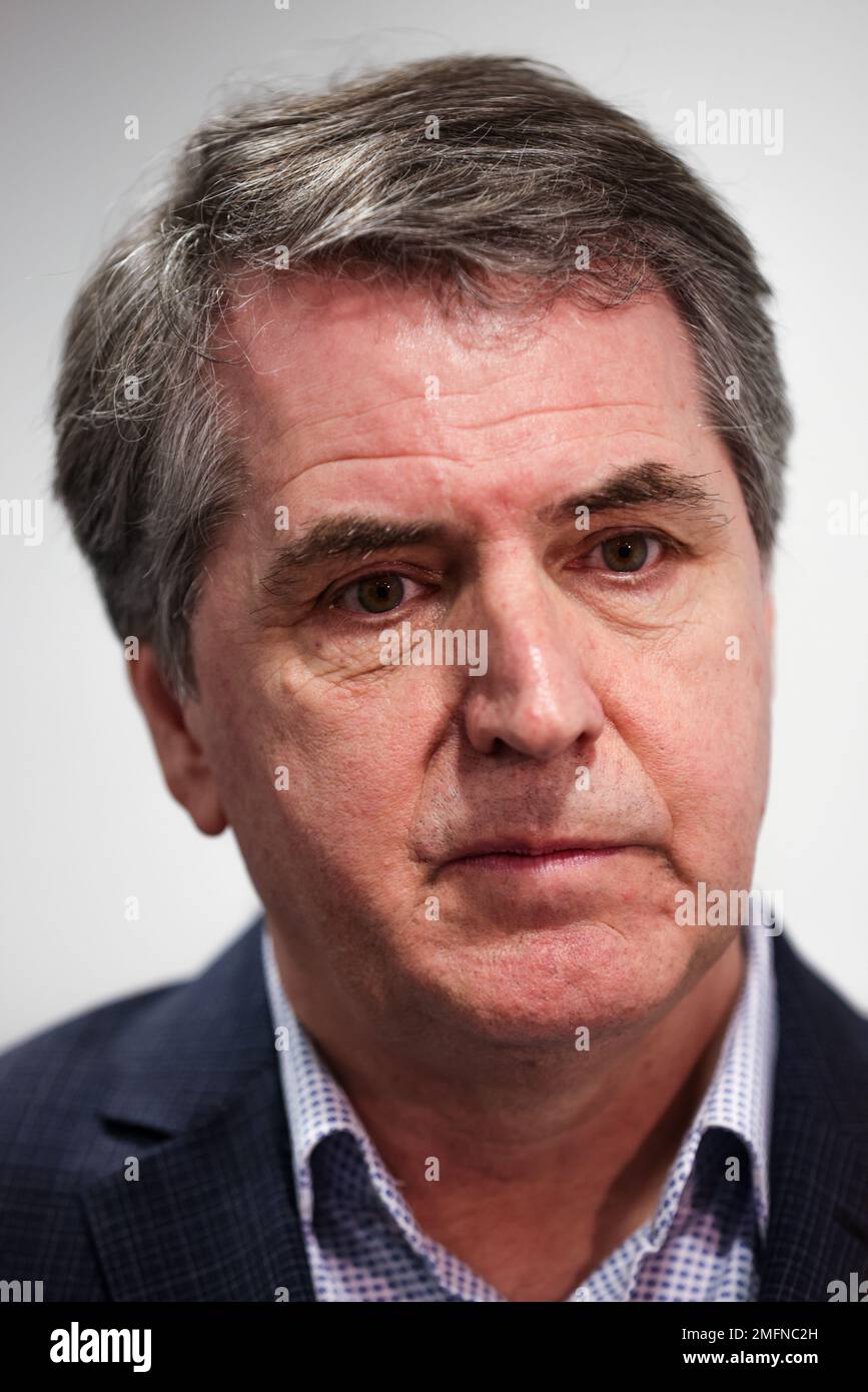 Metro Mayor of Liverpool, Steve Rotheram, speaking at the Convention of ...