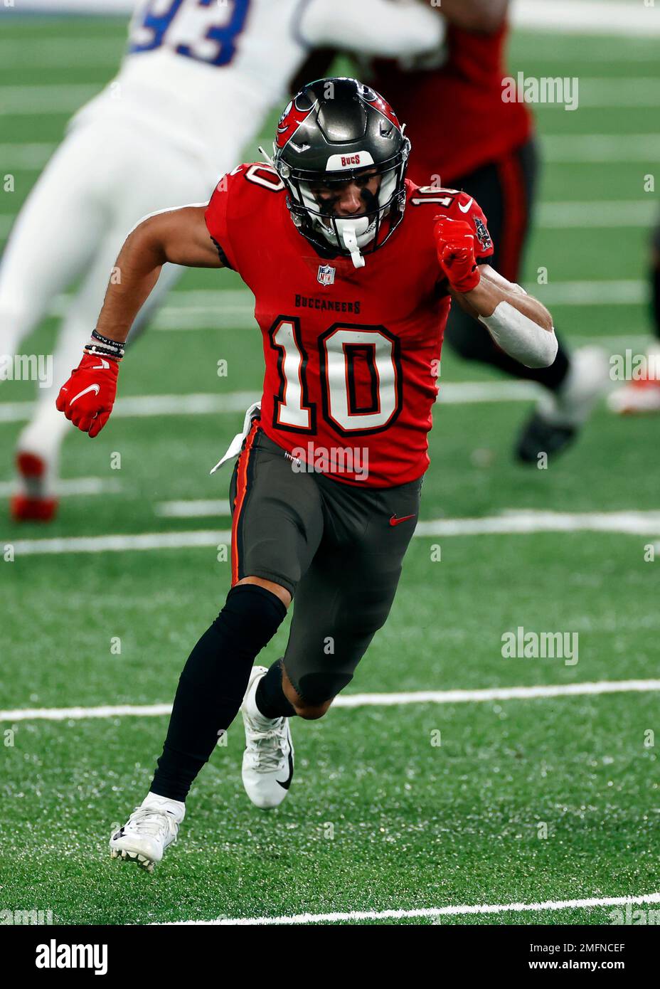 Tampa Bay Buccaneers wide receiver Scotty Miller (10) in action during ...