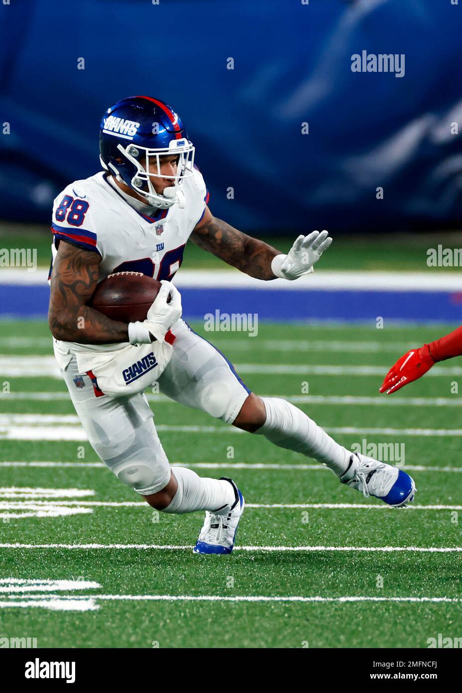 New York Giants tight end Evan Engram (88) in action during an NFL ...