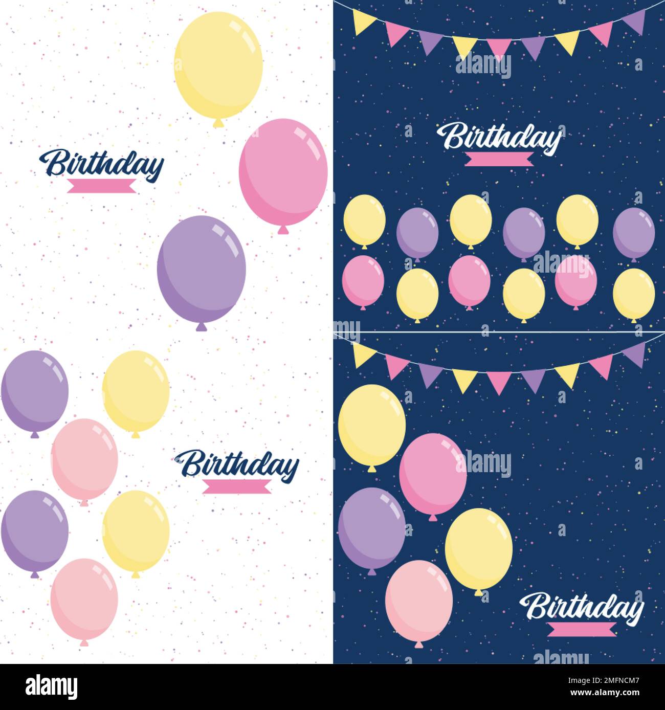 Happy bir Stock Vector Images - Alamy