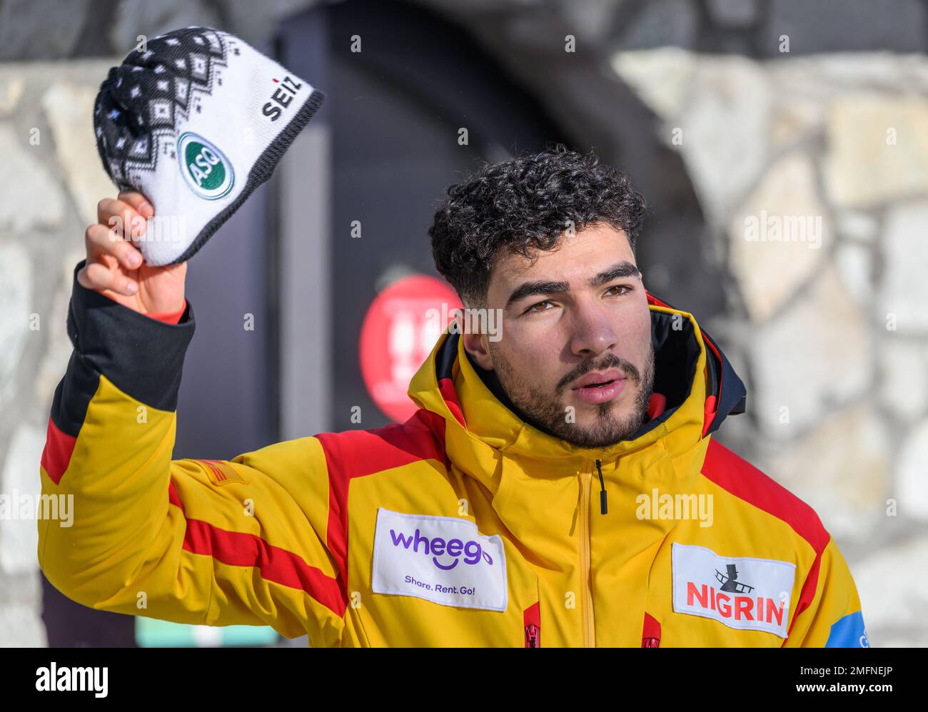 St. Moritz, Switzerland. 25th Jan, 2023. Bobsleigh: Bobsleigh and ...