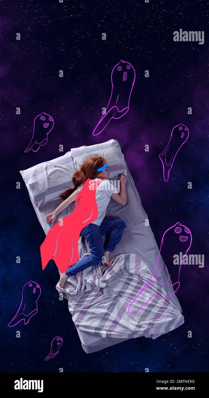 Superwoman Sleeping