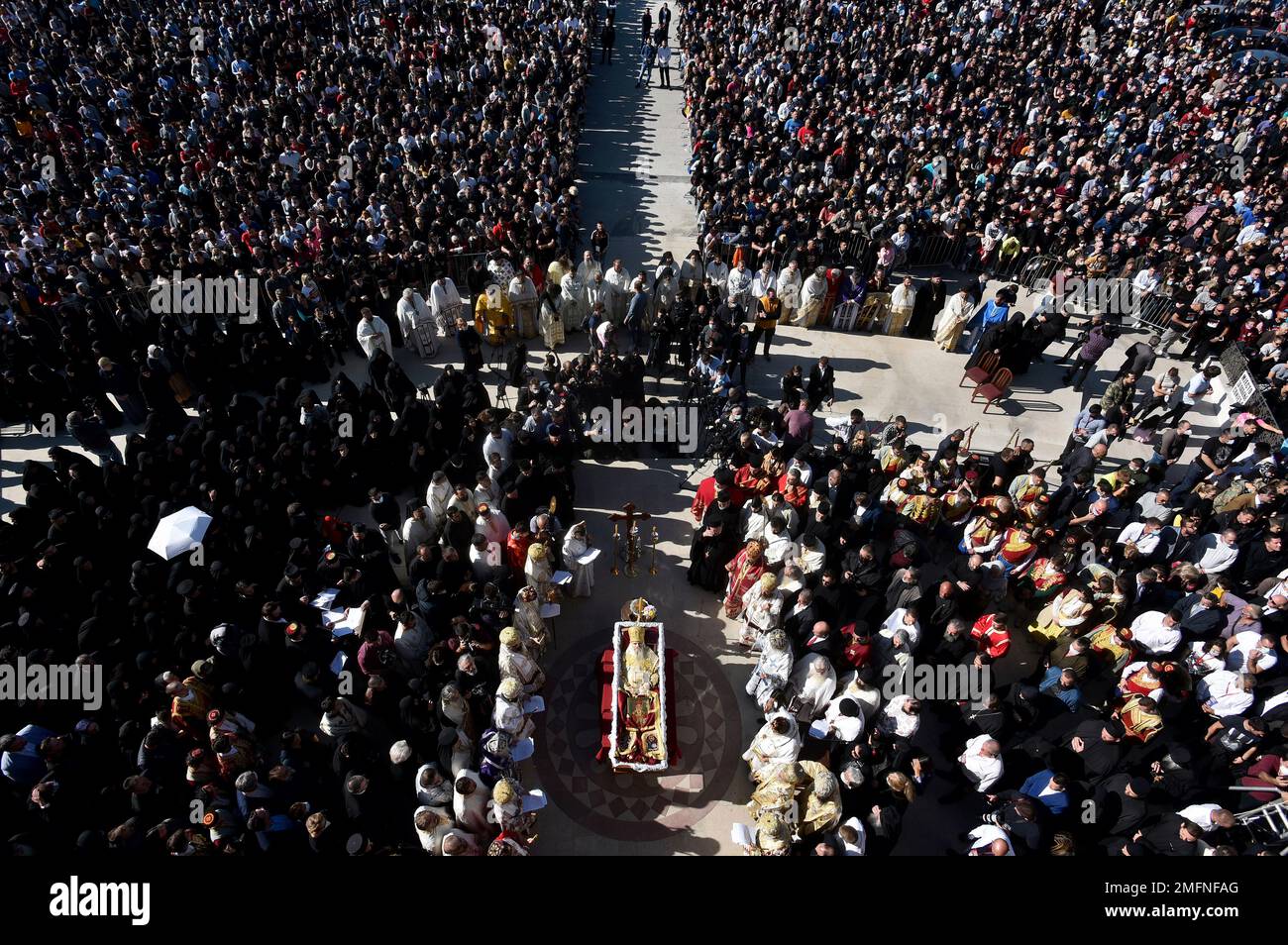 File In This Sunday Nov 1 2020 File Photo Thousands Gather By An