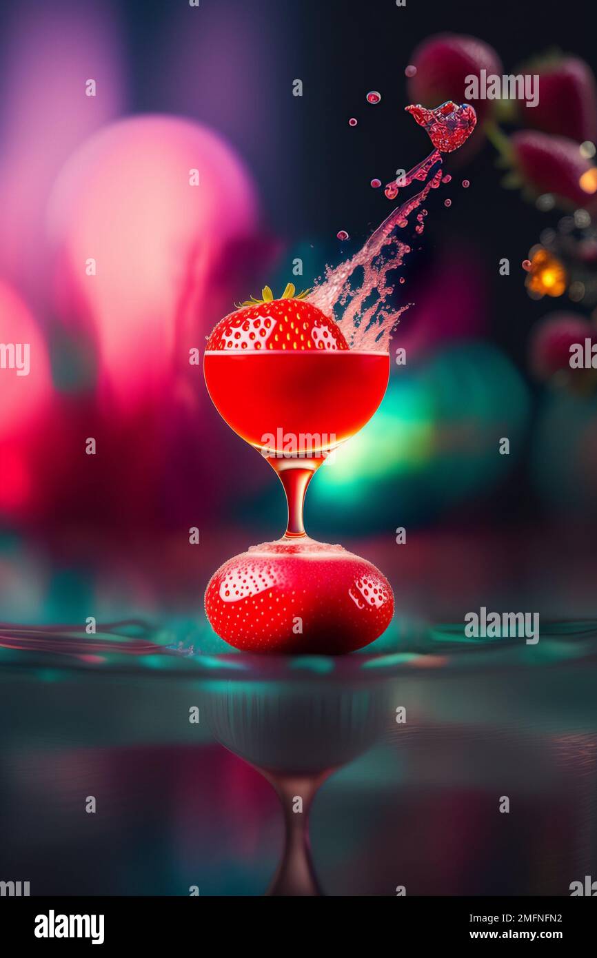 Digital frothy hi-res stock photography and images - Alamy