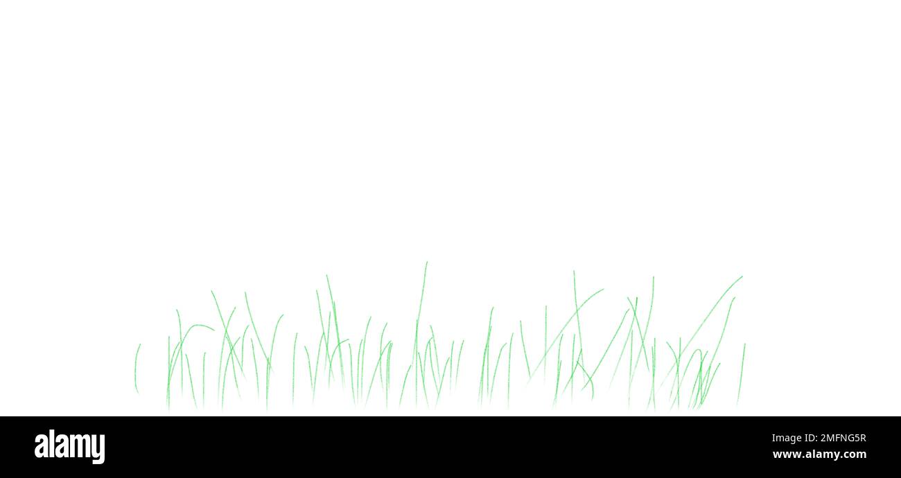 Happy Easter background with grass Stock Photo - Alamy