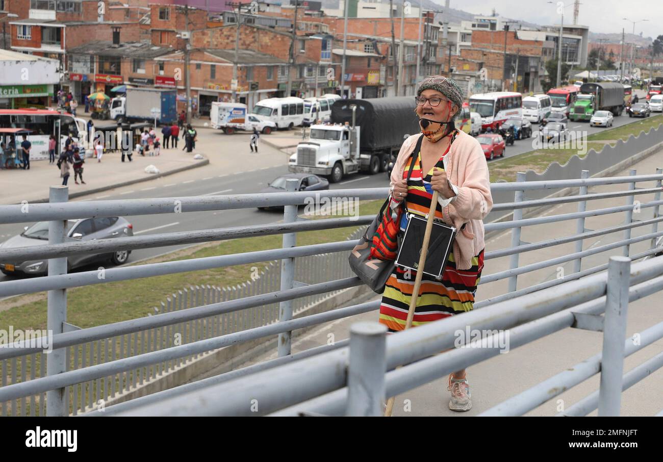 Marlene Alfonso, a 69-year-old Venezuelan grandmother who goes by ...