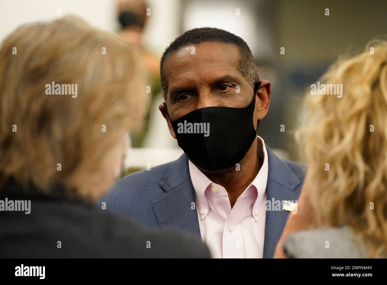 Burgess Owens, Republican candidate in Utah's 4th Congressional ...