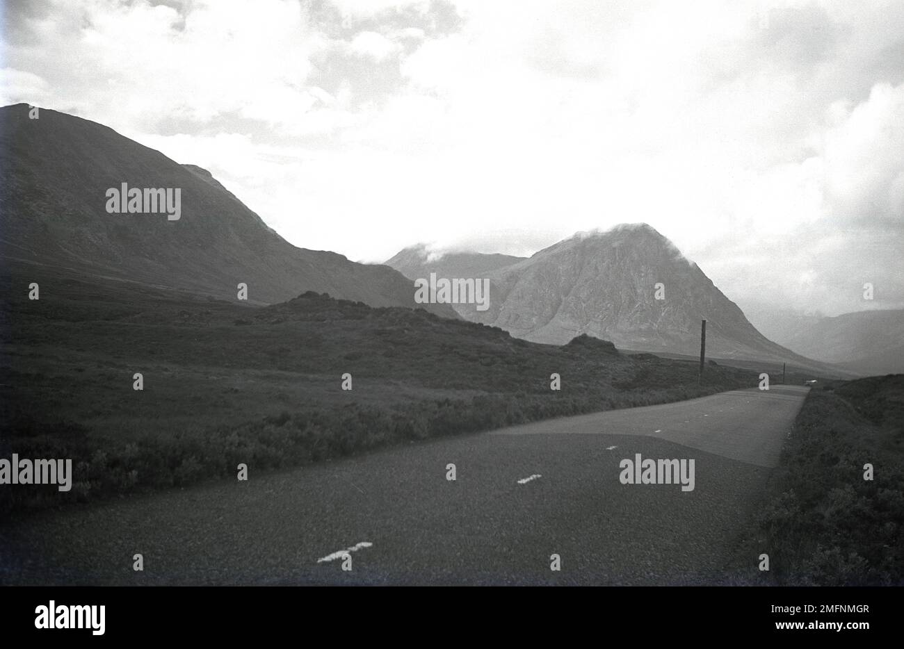 Scottish landscape with valley hi-res stock photography and images - Alamy