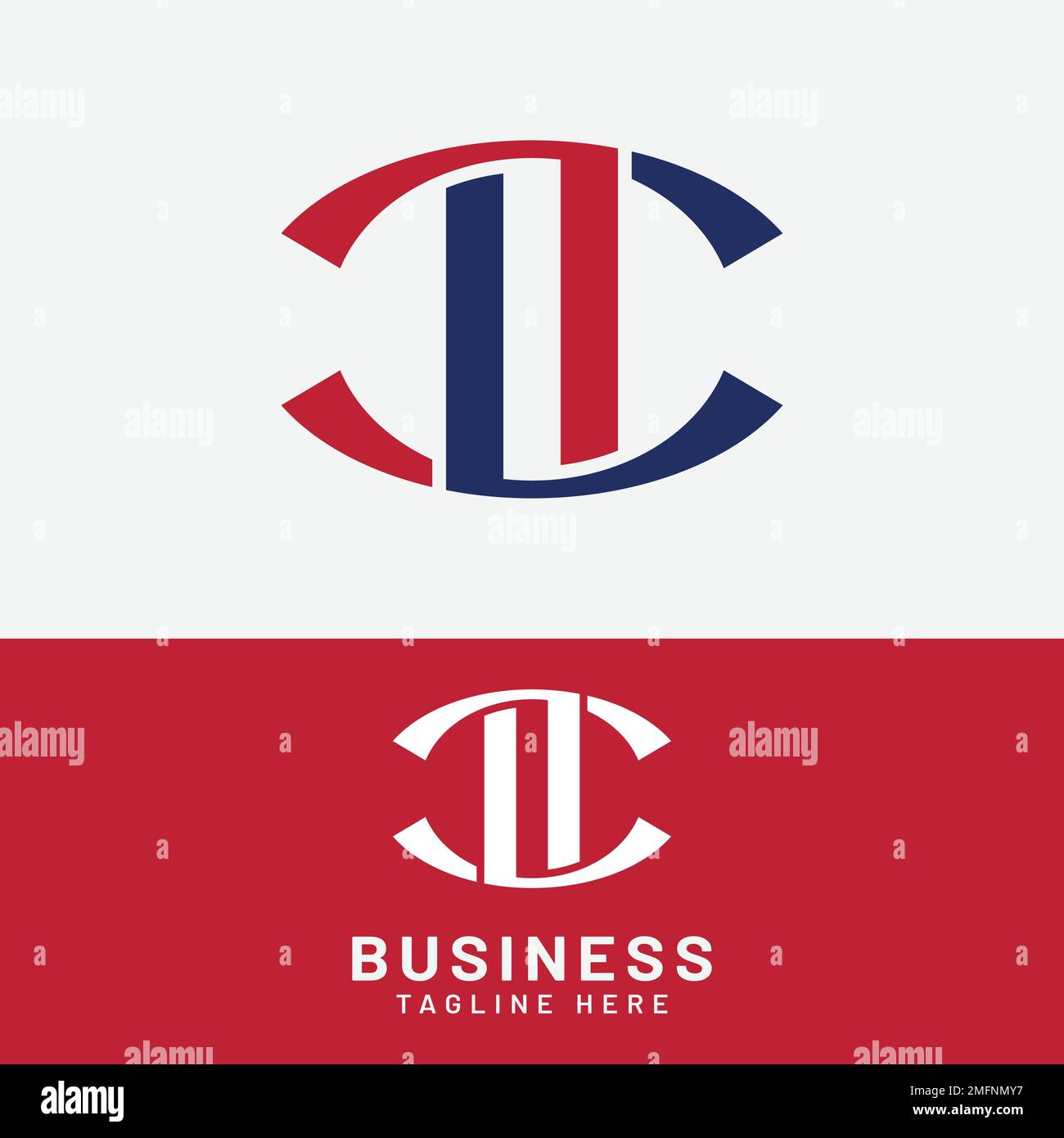 Letter j c logo hi-res stock photography and images - Alamy