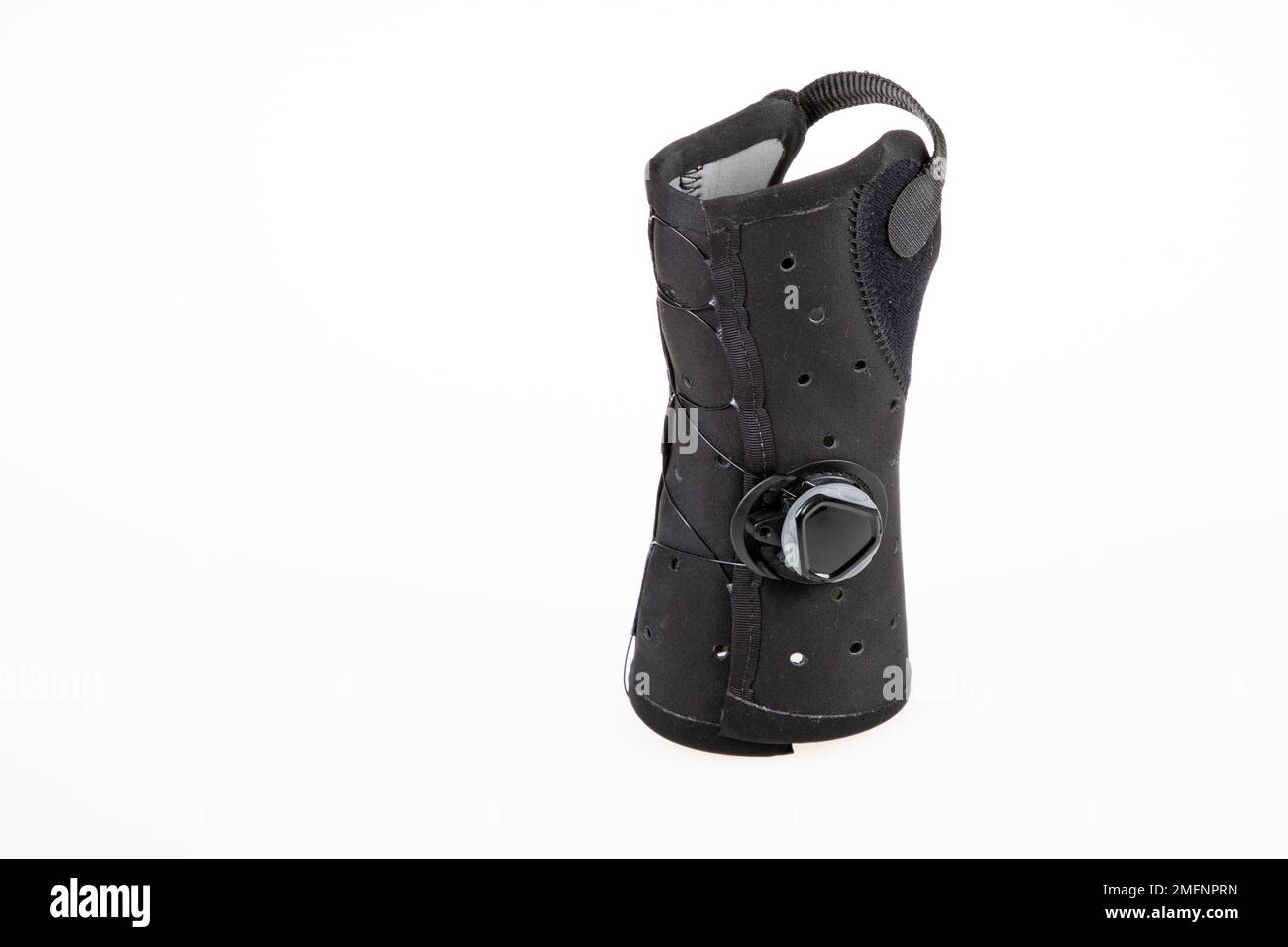 wrist orthosis on white background with copy space hand orthotics ...