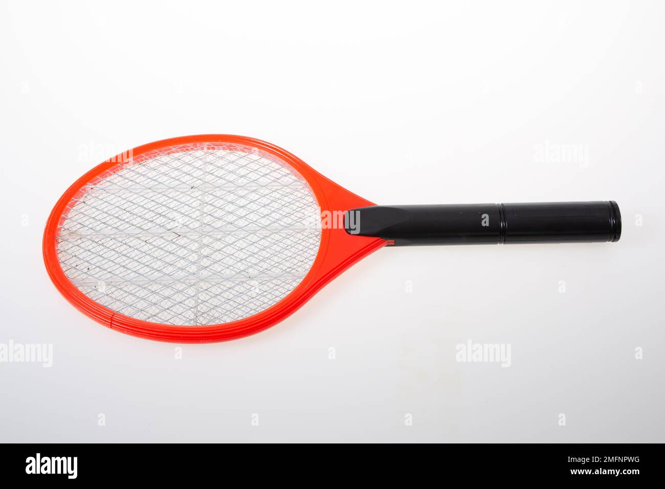 racket mosquito electric isolated on white background racket against ...