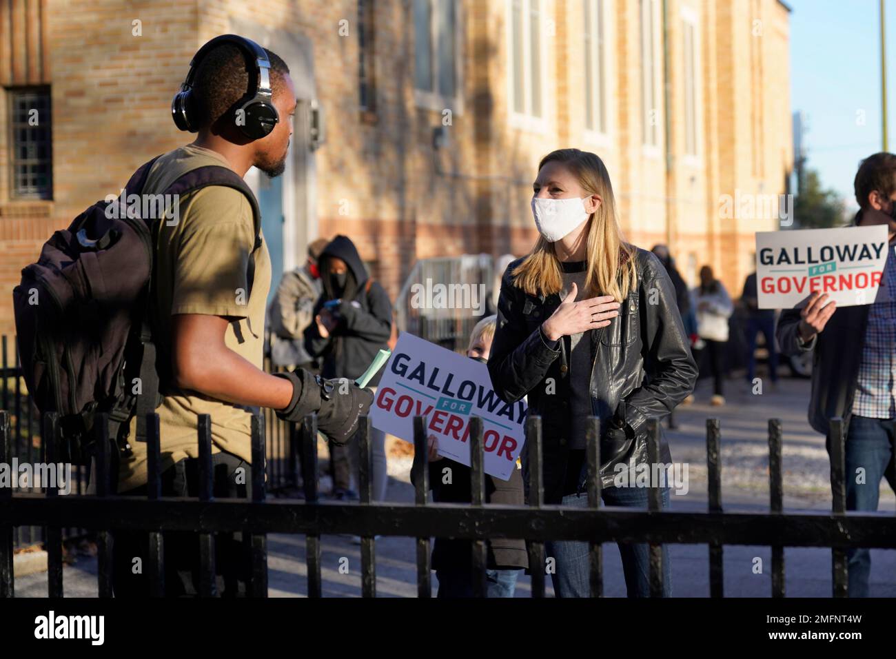 Missouri Auditor and Democratic gubernatorial candidate Nicole Galloway ...