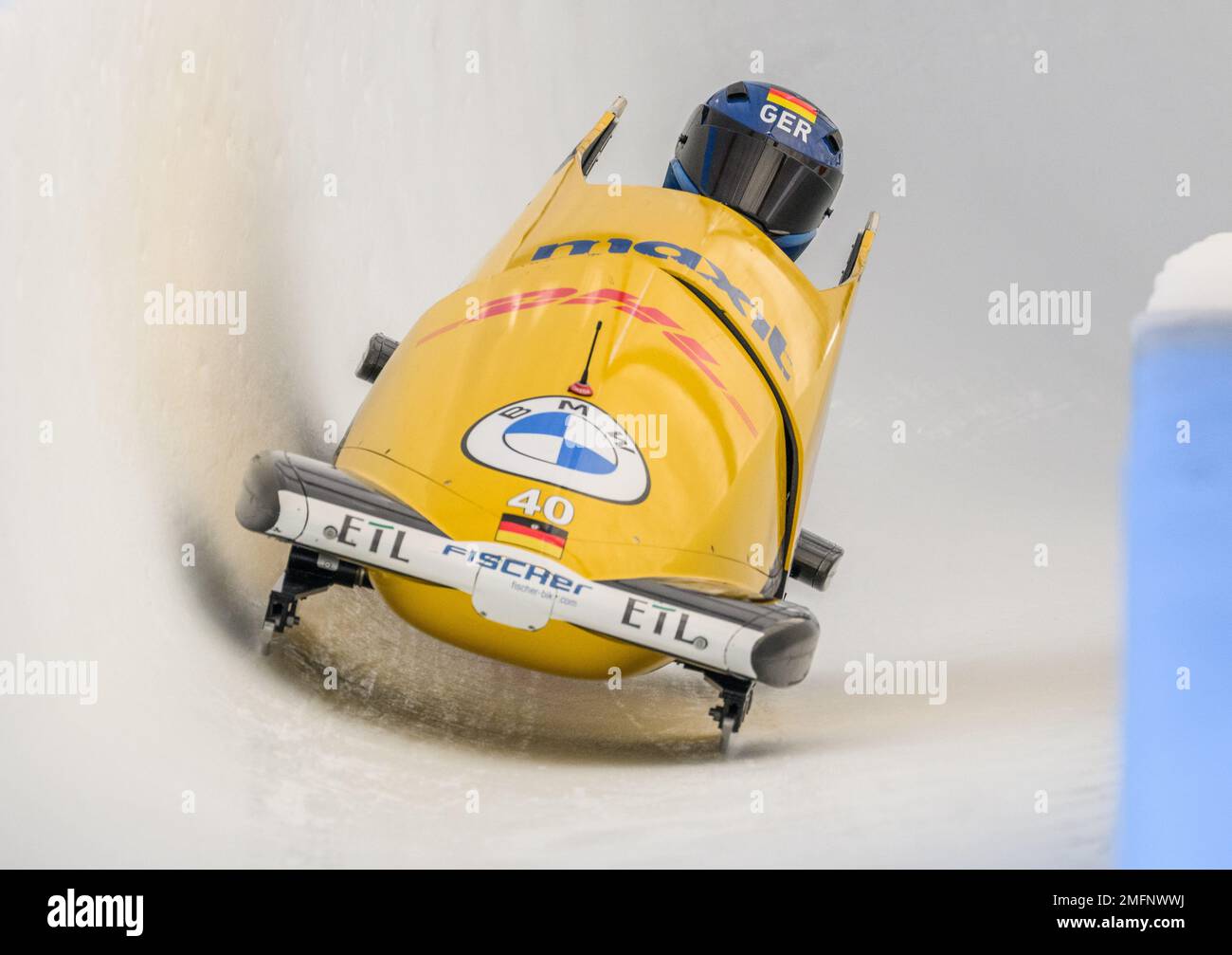 St. Moritz, Switzerland. 25th Jan, 2023. Bobsleigh: Bobsleigh and ...