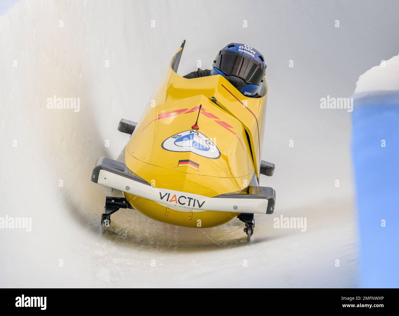 St. Moritz, Switzerland. 25th Jan, 2023. Bobsleigh: Bobsleigh and ...
