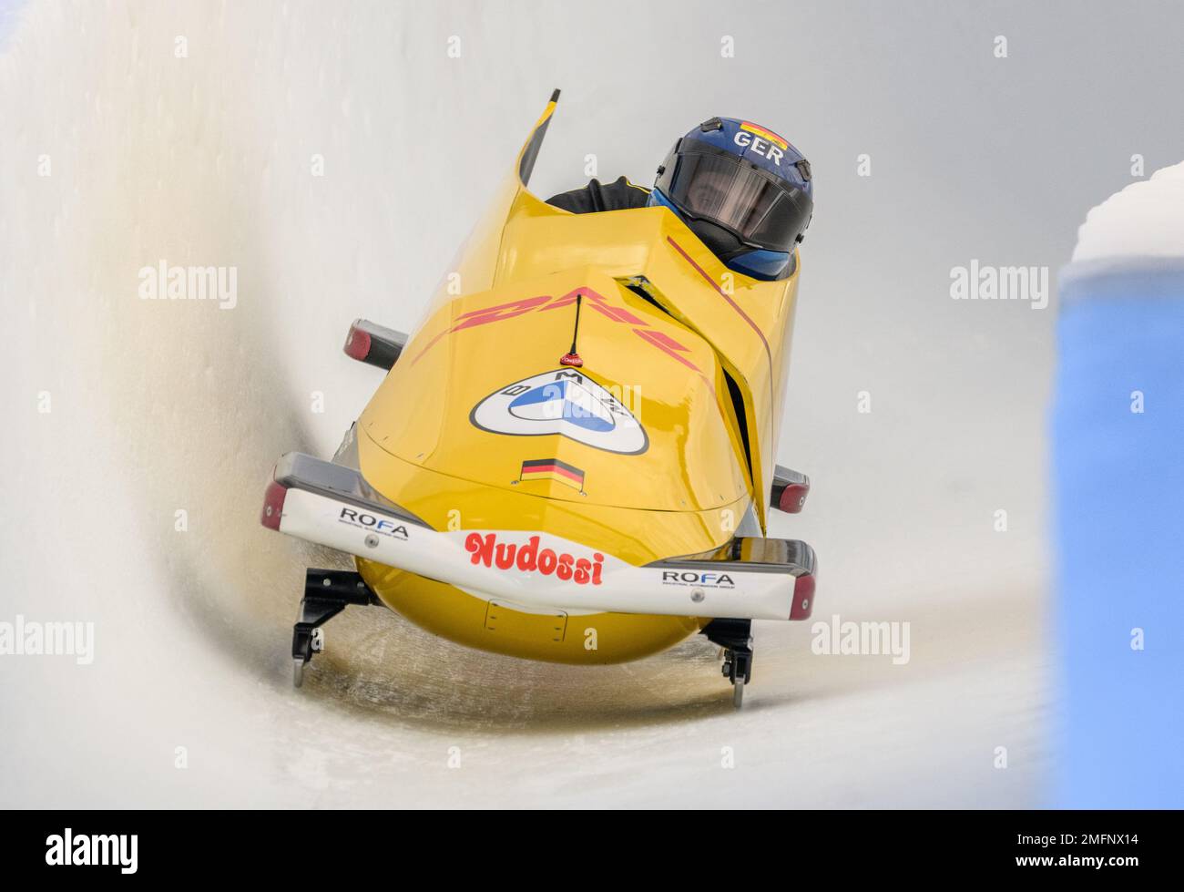 St. Moritz, Switzerland. 25th Jan, 2023. Bobsleigh: Bobsleigh and ...