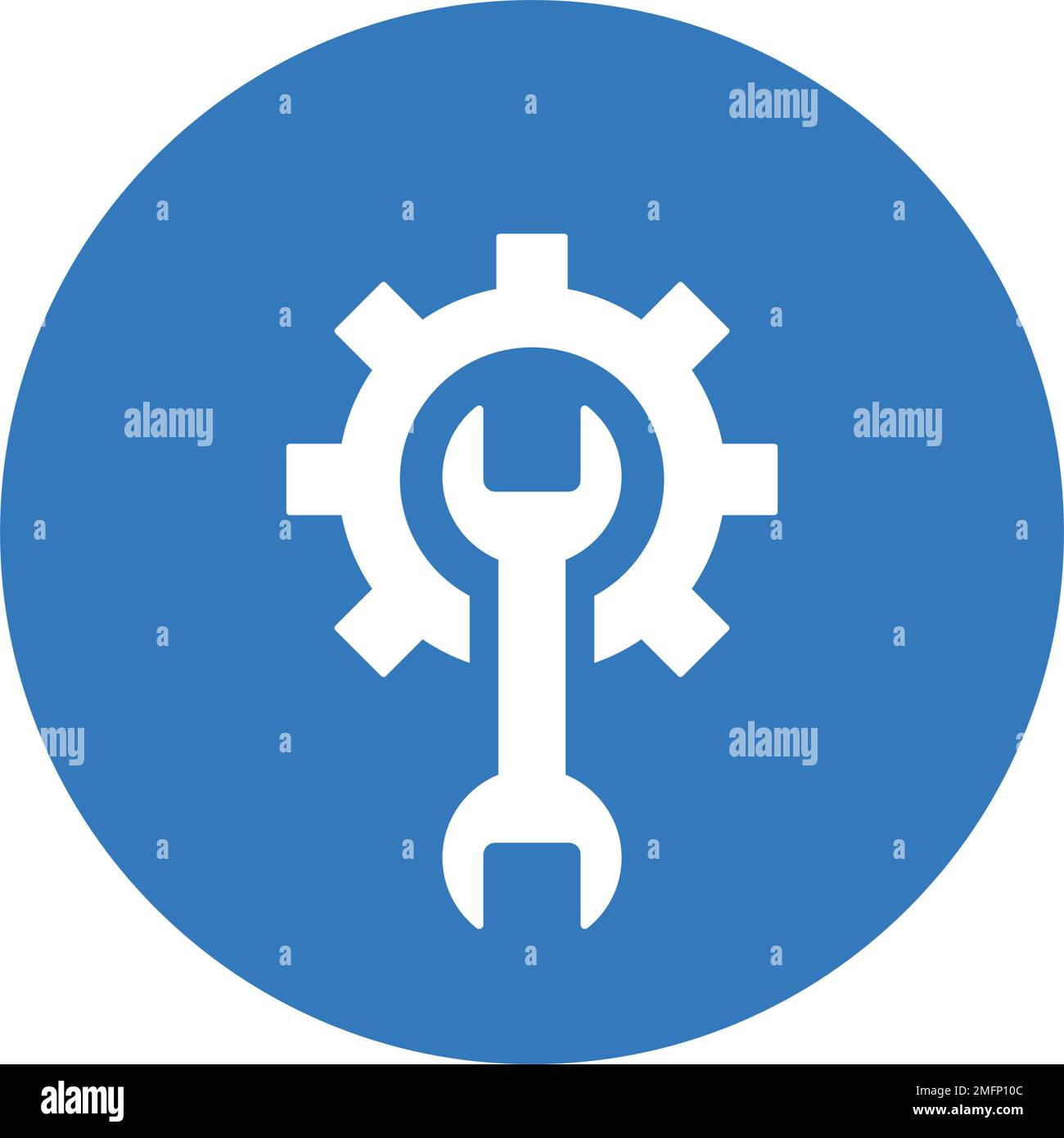 Settings tools icon hi-res stock photography and images - Alamy