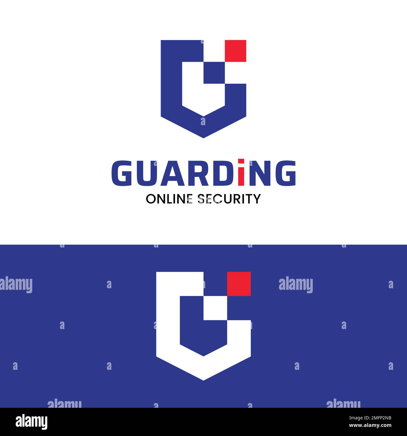 Letter Initial G Guard Shield Logo Design Template. Suitable for ...