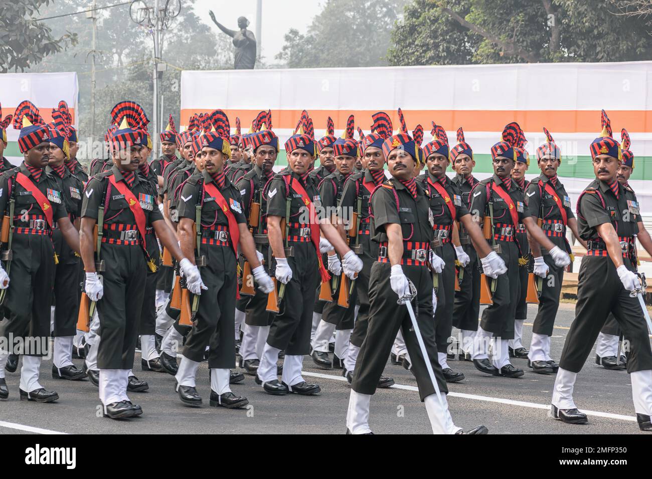 Indian Army Officers preparing for taking part in the upcoming Indian ...
