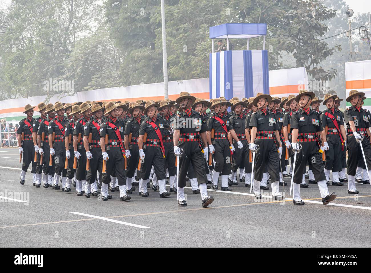 Indian border security force bsf hi-res stock photography and images ...