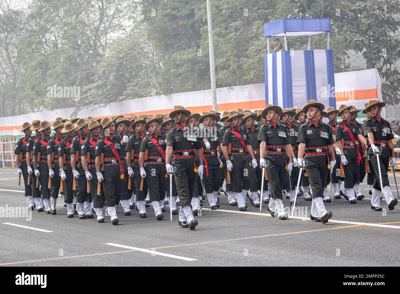Assam rifles hi-res stock photography and images - Alamy