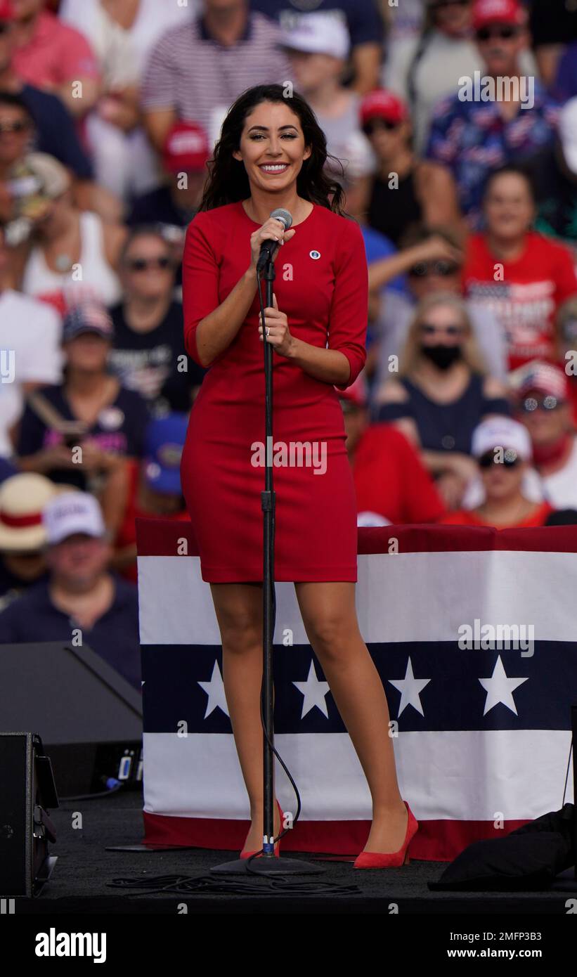 Anna Paulina Luna, Republican candiate for the U.S. House of ...