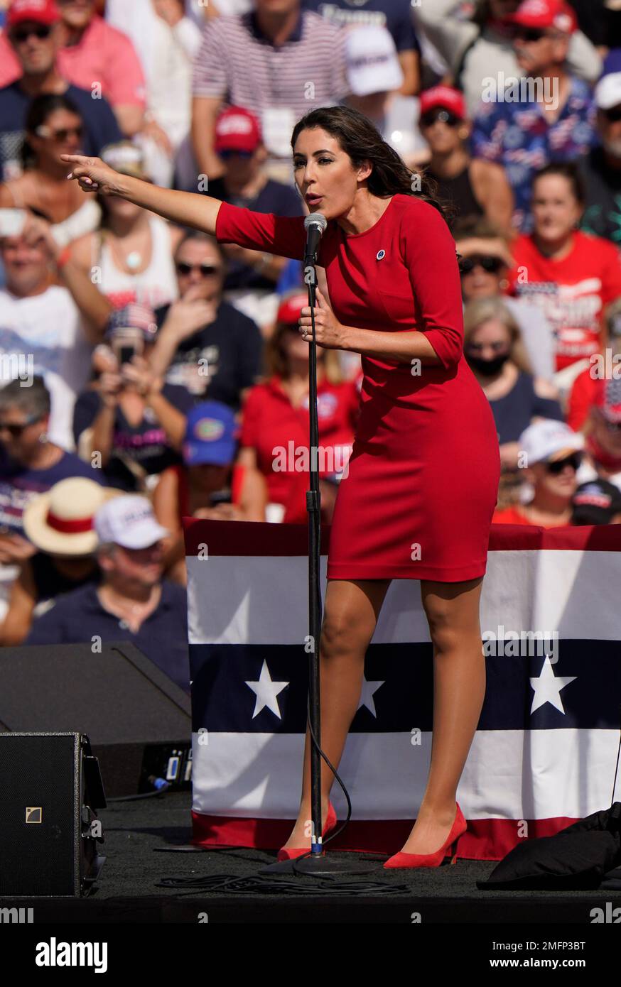 Anna Paulina Luna, Republican candiate for the U.S. House of ...