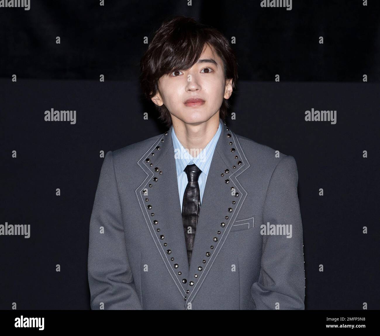 Seoul, South Korea. 25th Jan, 2023. Japanese actor and vocal Shunsuke Michieda, photocall for ...