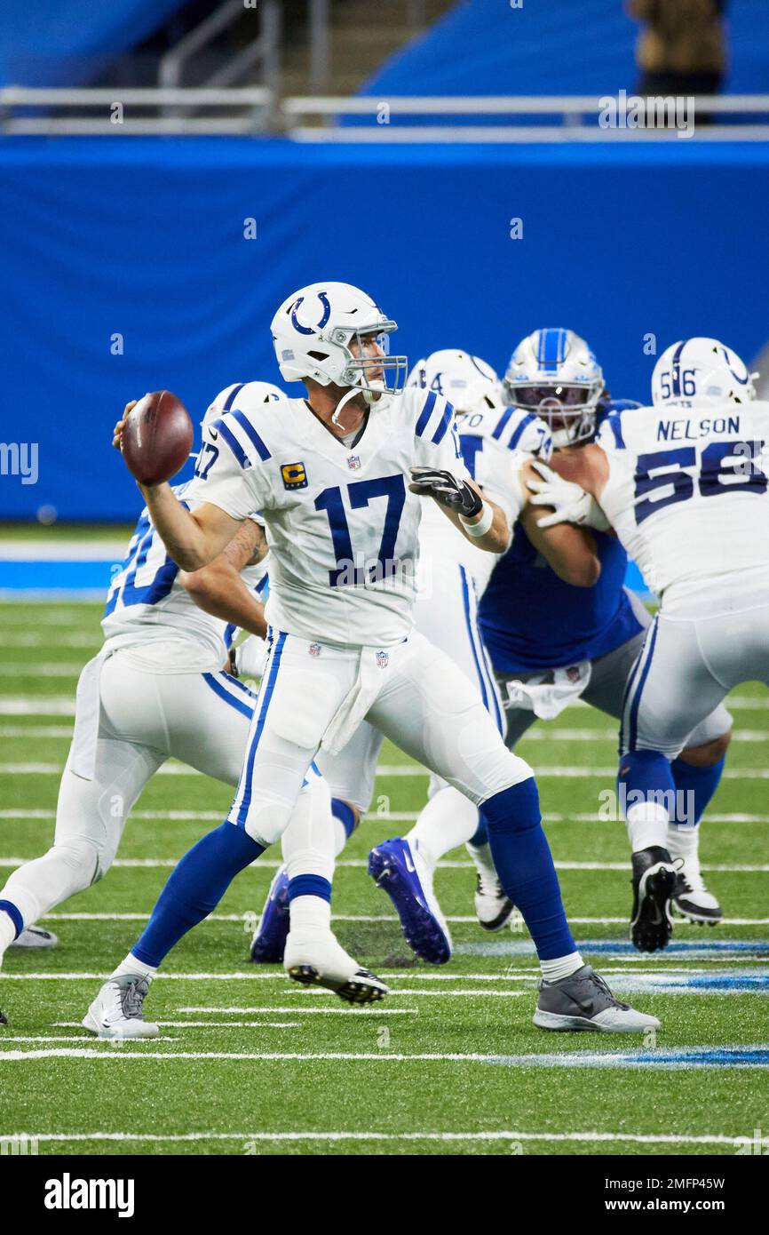 Indianapolis Colts quarterback Philip Rivers (17) in action against the ...