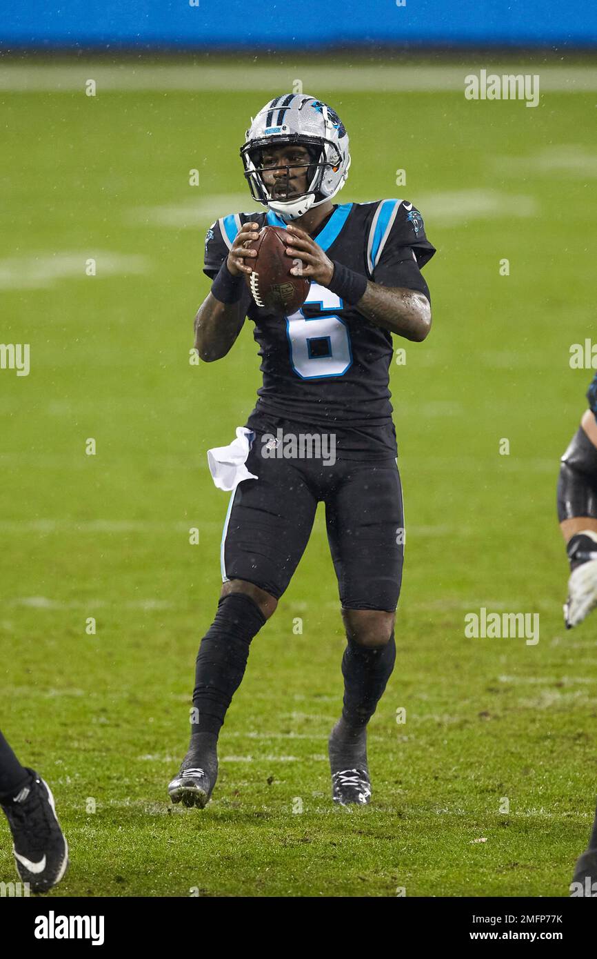 Carolina Panthers quarterback P.J. Walker (6) during an NFL football ...