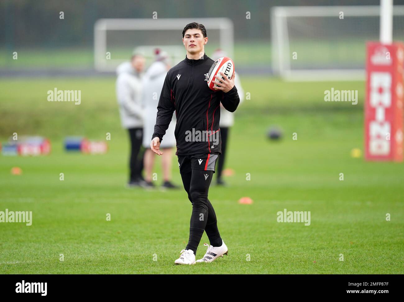 Louis rees zammit training hi-res stock photography and images - Alamy