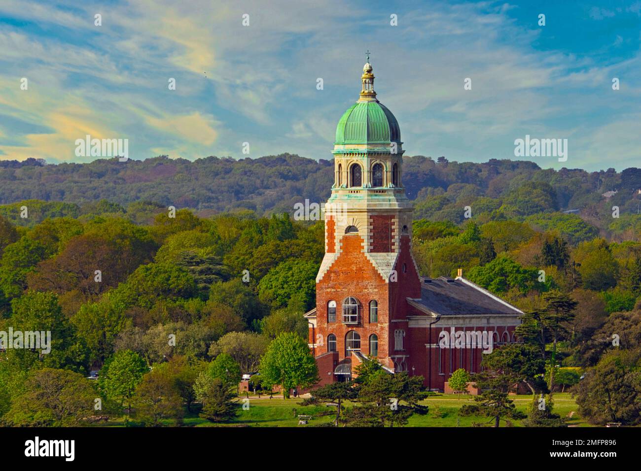Royal Victoria Hospital Chapel Netley Southampton UK Stock Photo - Alamy
