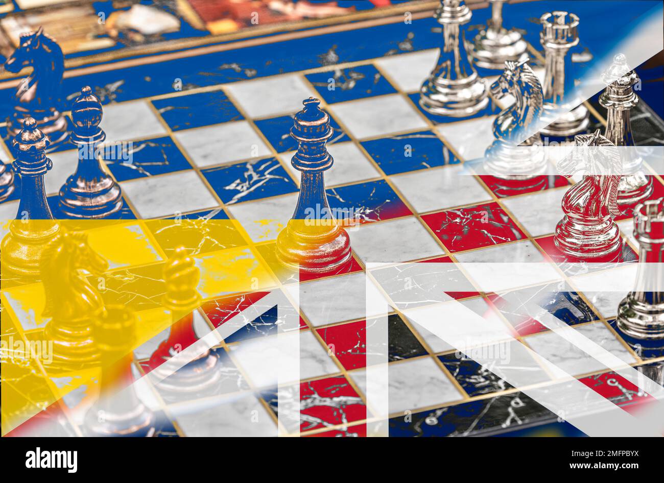 British government aid for ukraine hi-res stock photography and images ...