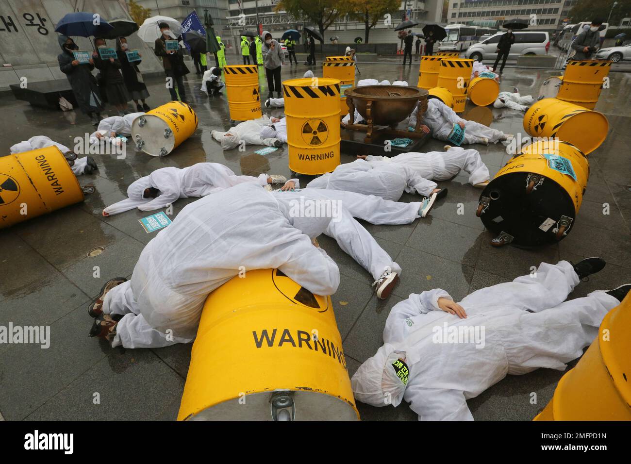 Nuclear Waste Harmful Effects
