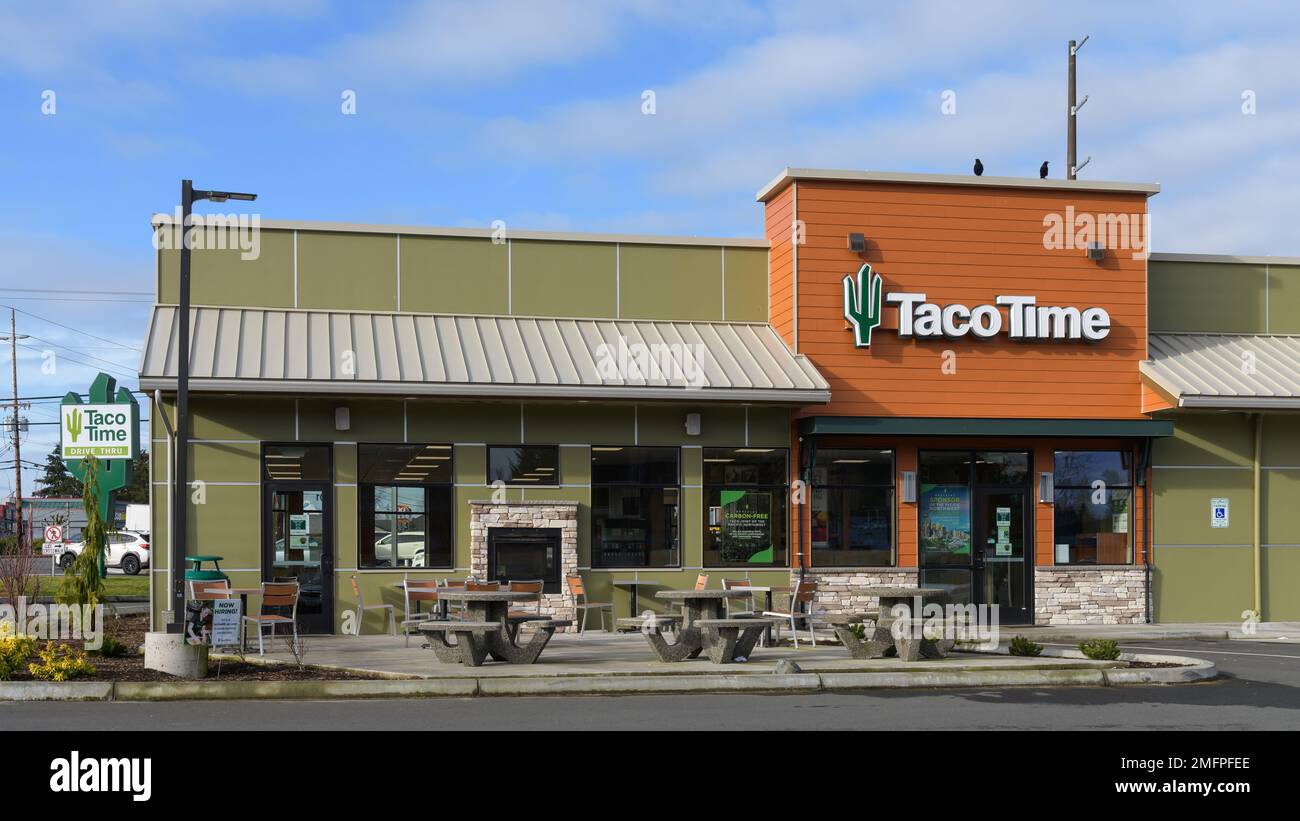 Taco time northwest hi-res stock photography and images - Alamy