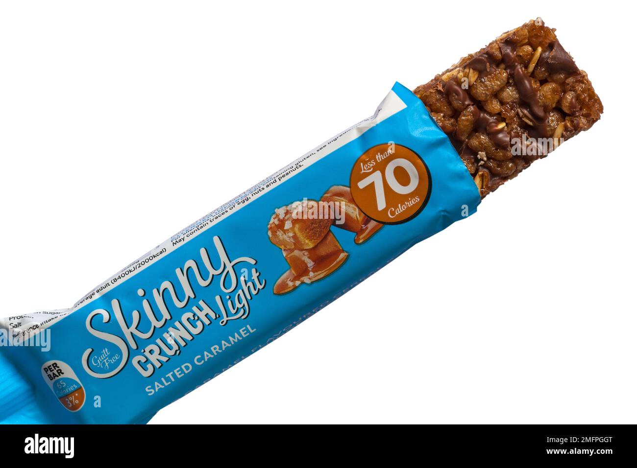 Skinny crunch salted caramel light hi-res stock photography and images ...
