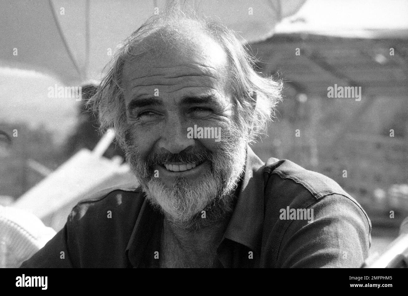 FILE - This Oct. 16, 1985 file photo shows actor Sean Connery on the ...