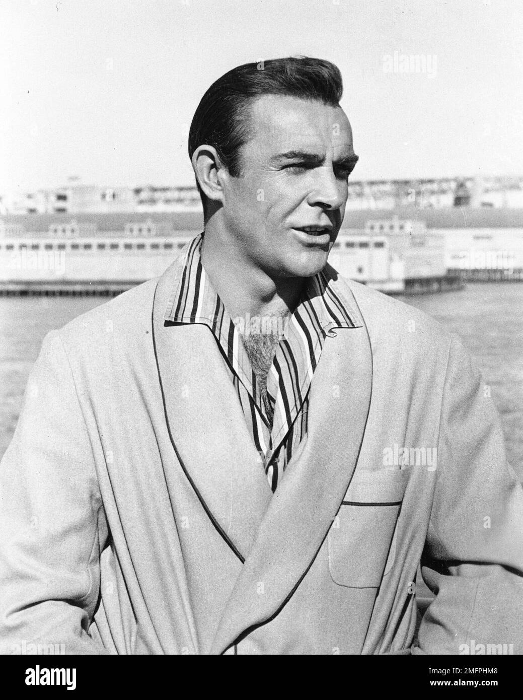 FILE - In this 1964 file photo shows actor Sean Connery, born in ...