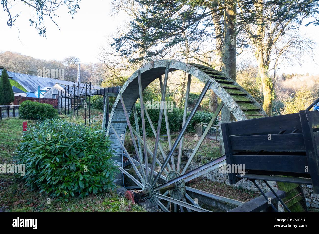 Wheal martyn clay museum hi-res stock photography and images - Alamy