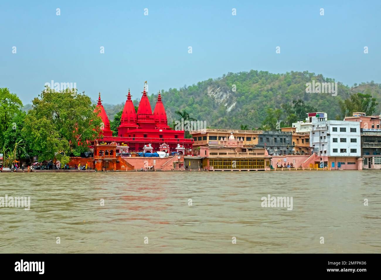 View on ganga river in hi-res stock photography and images - Alamy